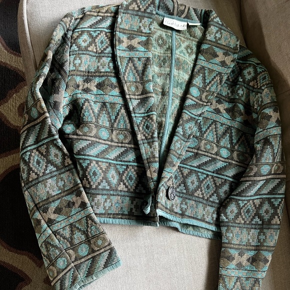 Vintage | Jackets & Coats | Vintage Aztec Jacket | Poshmark
